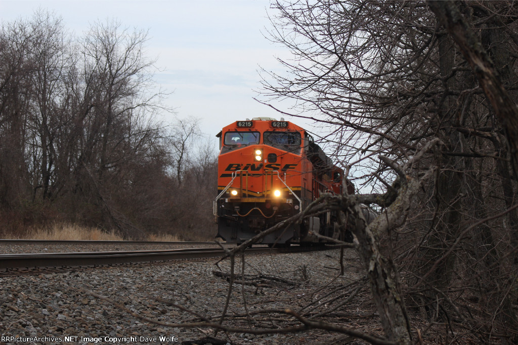 BNSF 6215